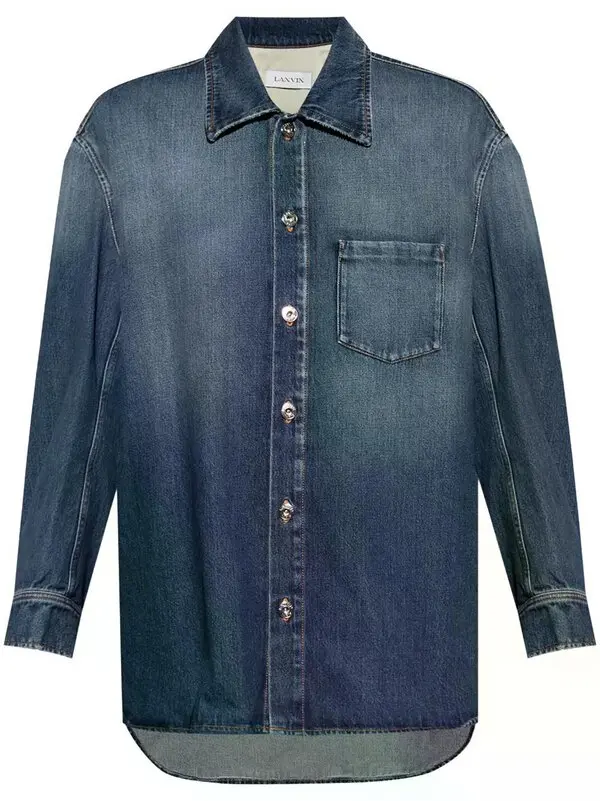 LANVIN Denim Shirt