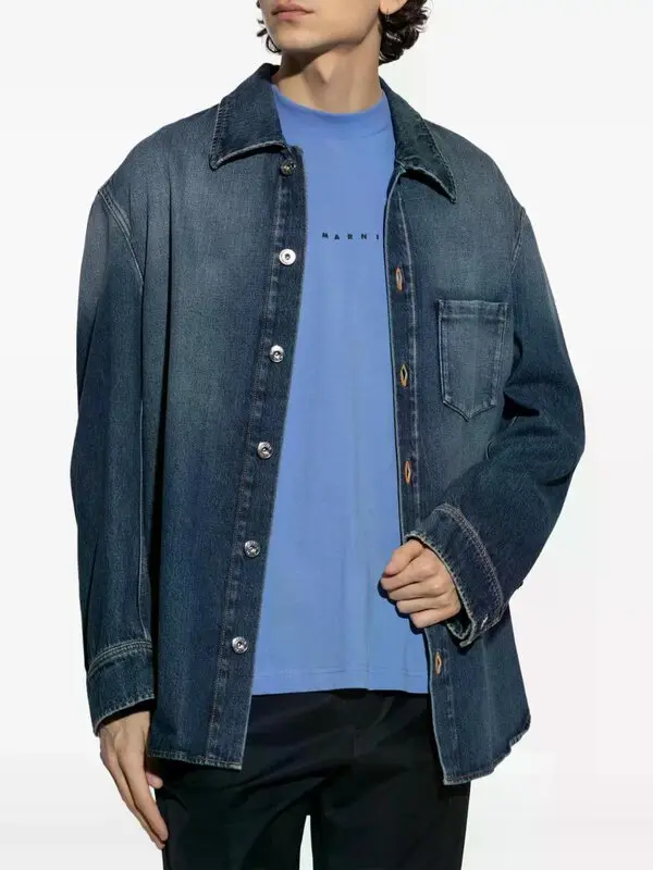 LANVIN Denim Shirt