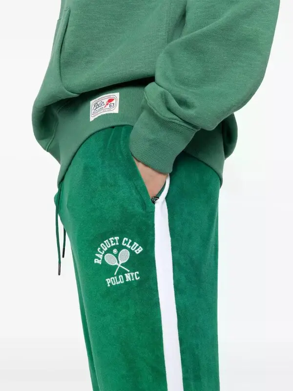 Polo Ralph Lauren Embroidered Track Pants