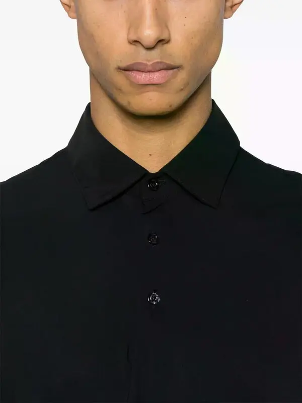 Herno Spring Polo Shirt - Black