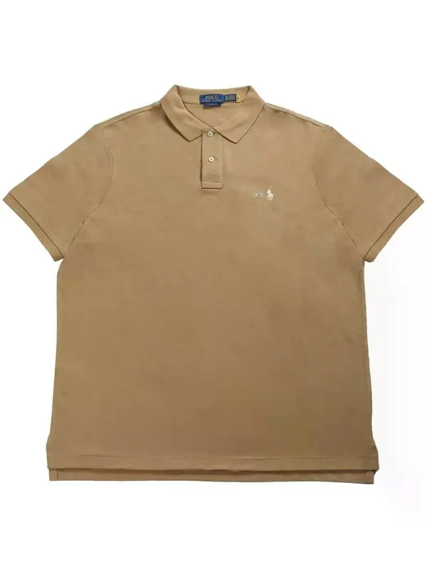 Polo Ralph Lauren Cotton Polo Shirt - Neutrals
