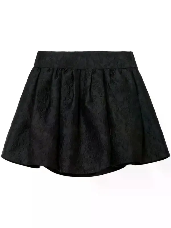 JUUN.J Jacquard Mini Skirt