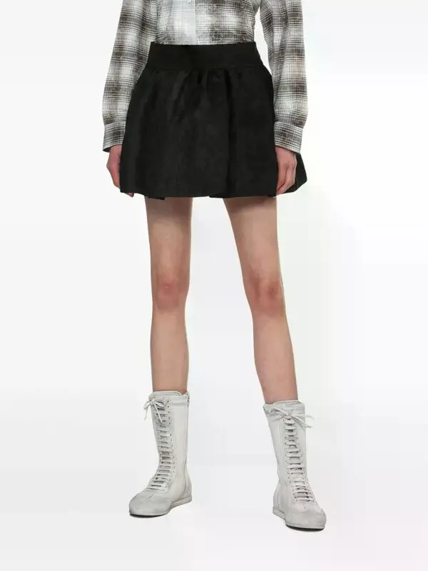 JUUN.J Jacquard Mini Skirt