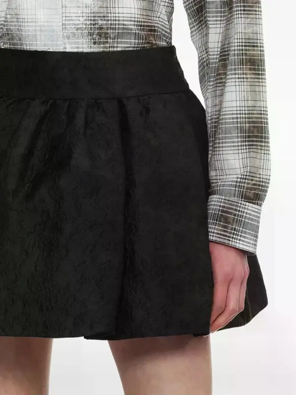 JUUN.J Jacquard Mini Skirt