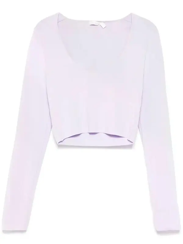 Zimmermann Acacia Knit Top - Purple