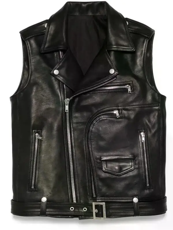 Rick Owens Bauhaus Stooges Gilet Black Editorialist