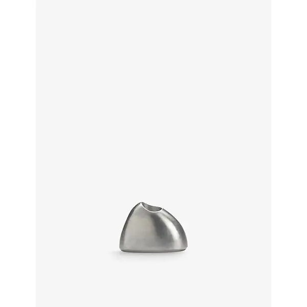 SERAX Out Of Lines 01 Aluminum Candle Holder - Grey