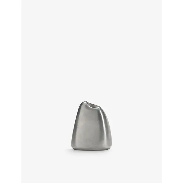 SERAX Out Of Lines 02 Aluminium Candle Holder - Grey