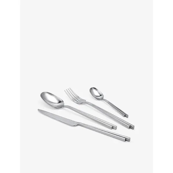 SERAX Kelly Wearstler Dune 24-piece Stainless-steel Cutlery Set - Stainless Steel