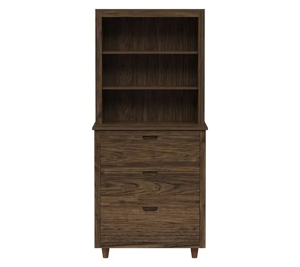 TEAMSON Ellery Freestanding Hutch Cabinet - One-color
