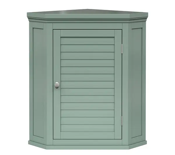 TEAMSON Glancy Corner Wall Cabinet - One-color