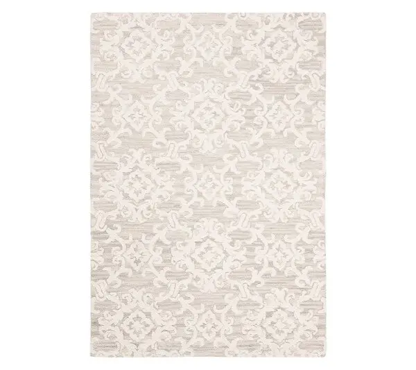 VALERIE PARR HILL Blossom 104 Hand Tufted Wool 3' X 5' Rug Val Erie - One-color