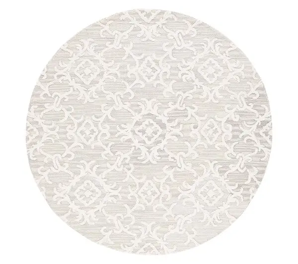 VALERIE PARR HILL Blossom 104 Collection 8' X 8' Round Rug Val Erie - One-color