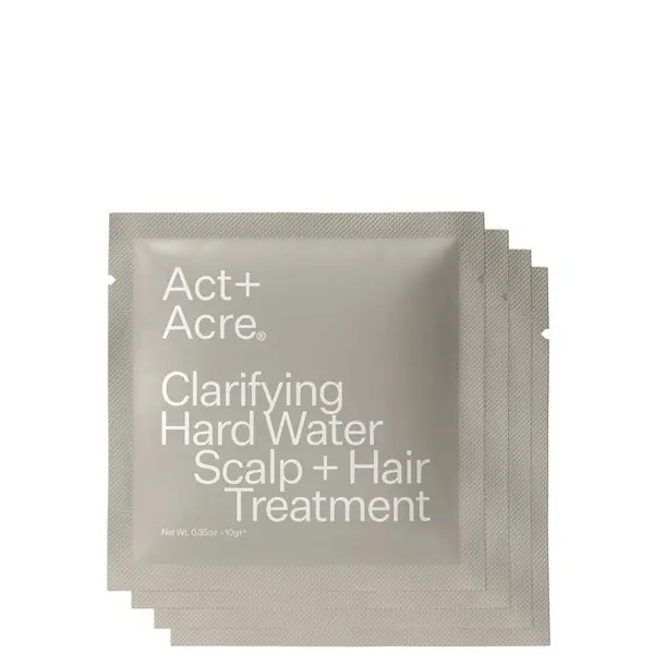 ACT+ACRE Act+ Acre Clarifying Hard Water Scalp + Hair Treatment 10oz - One-color