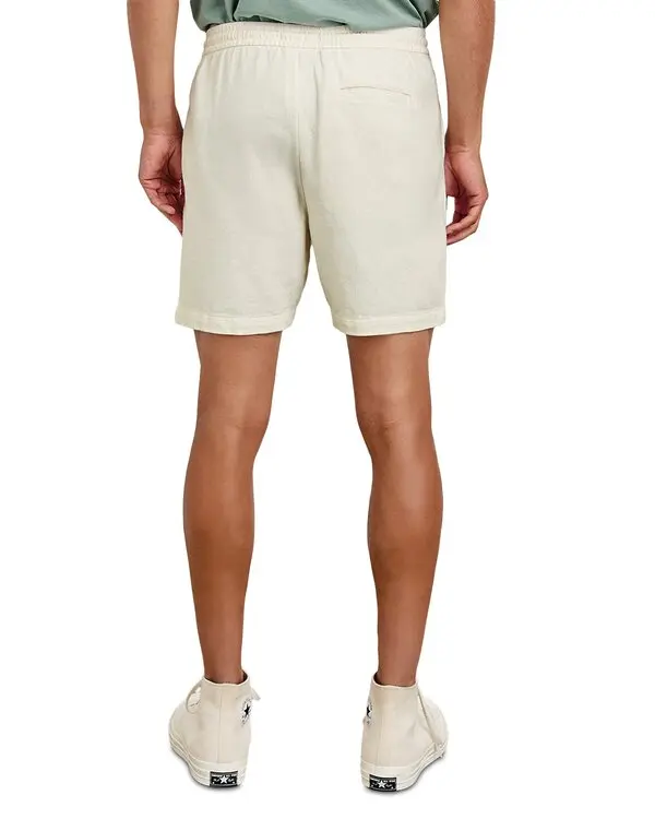 Rails Archer Regular Fit 6" Shorts - Ecru