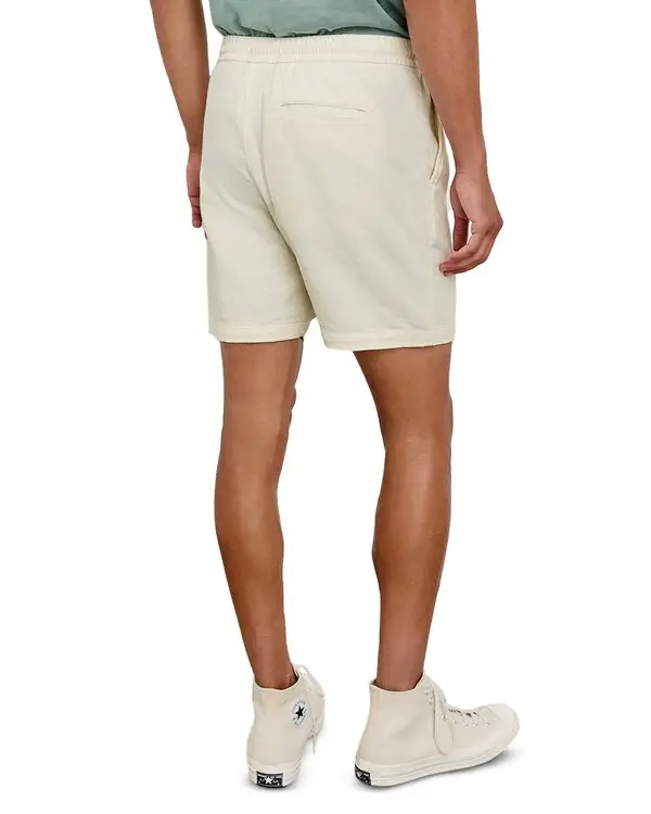 Rails Archer Regular Fit 6" Shorts - Ecru