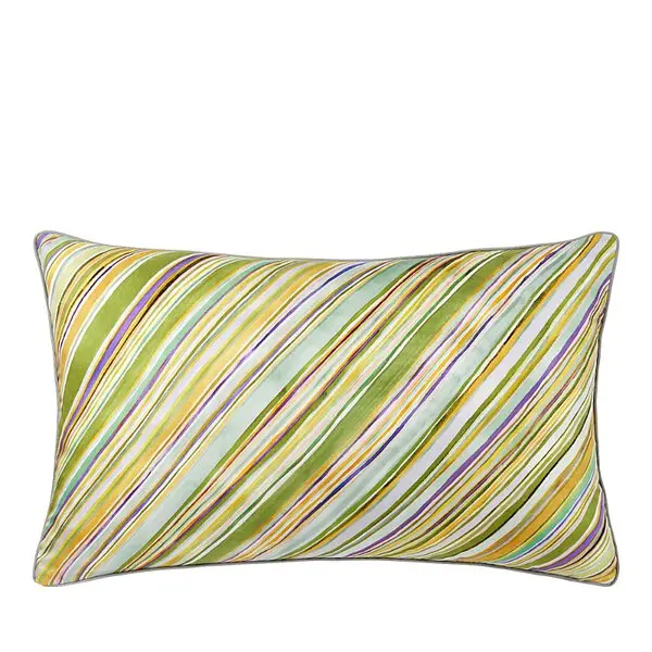 YVES DELORME Luciole Decorative Pillow, 13 X 22 - Multi