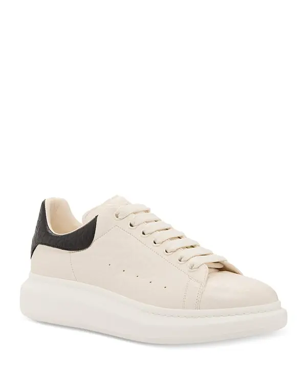Alexander McQueen Oversized Sneaker - Natural Black