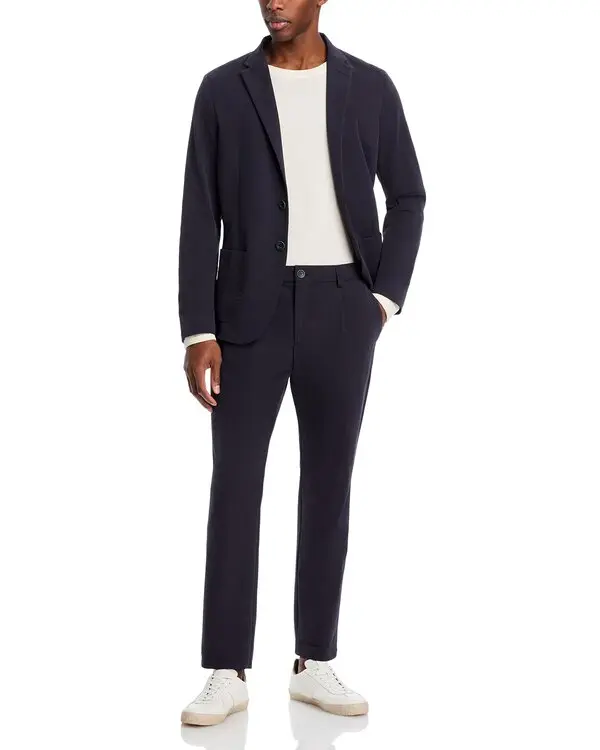 Herno Regular Fit Seersucker Blazer