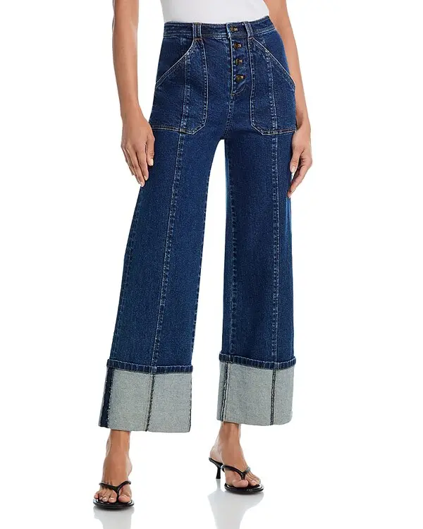 Cinq À Sept Benji Denim Pants - Oceane