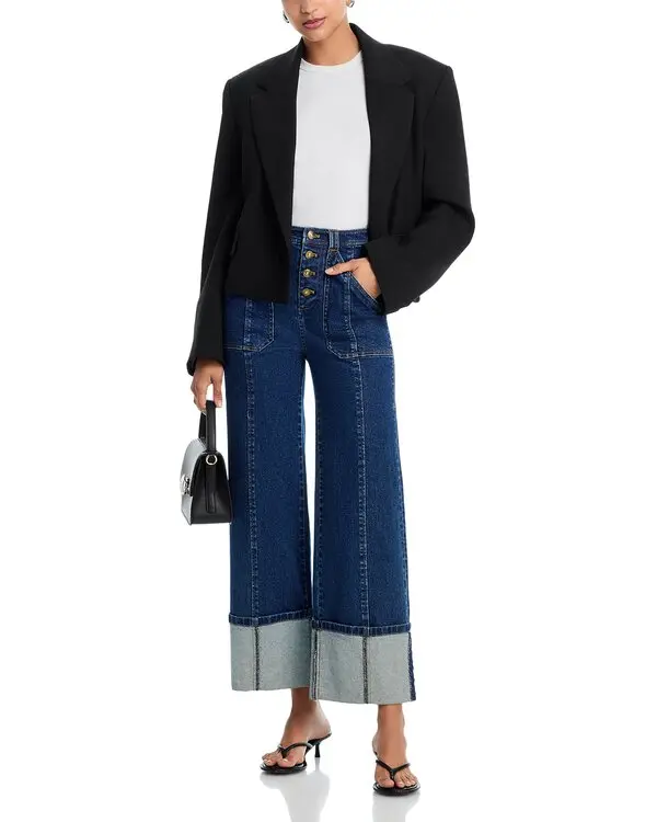 Cinq À Sept Benji Denim Pants - Oceane