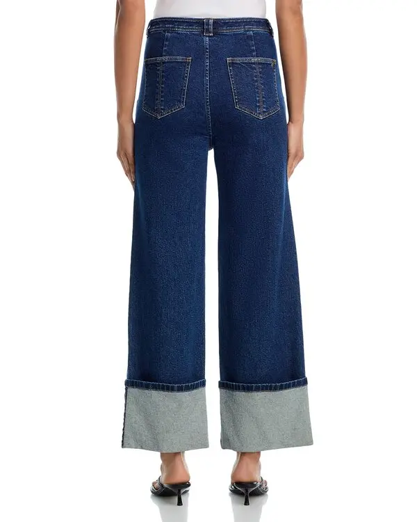 Cinq À Sept Benji Denim Pants - Oceane