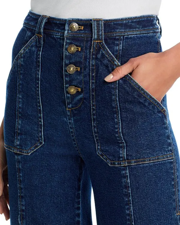 Cinq À Sept Benji Denim Pants - Oceane