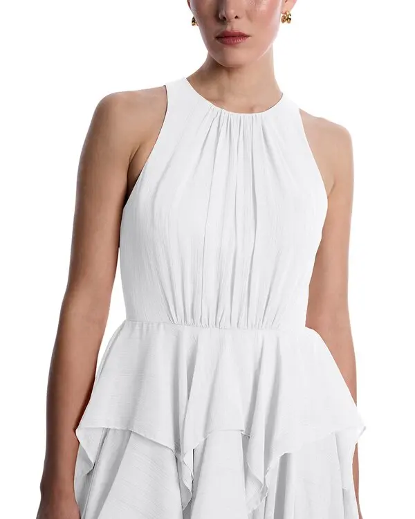 Bcbgmaxazria Ruffle Skirt Dress