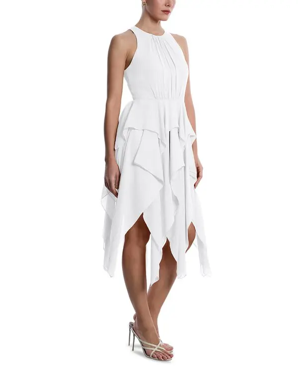 Bcbgmaxazria Ruffle Skirt Dress