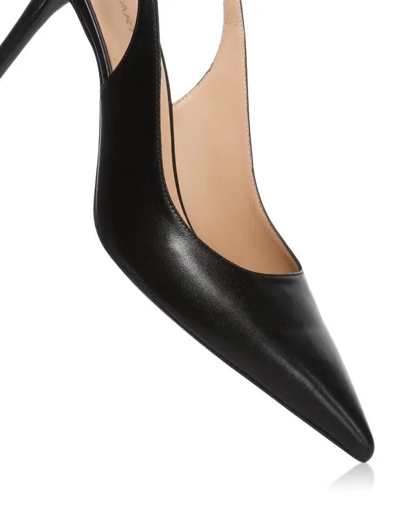 STUART WEITZMAN Power Slingback Pumps - Black