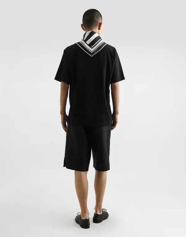 Dolce & Gabbana Linen Shorts