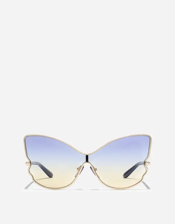 Dolce & Gabbana Butterfly Sunglasses - Blue