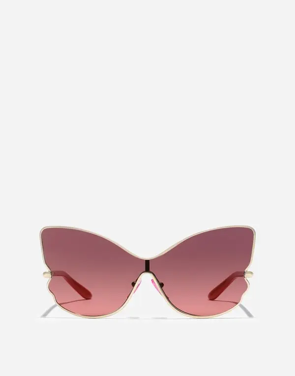 Dolce & Gabbana Butterfly Sunglasses - Fuchsia