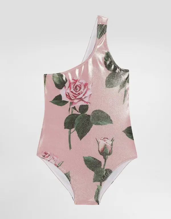 Dolce & Gabbana Rose- Swimsuit - Print