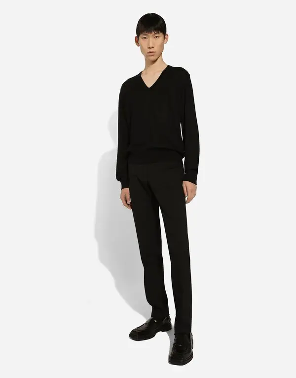 Dolce & Gabbana V-neck Cashmere Sweater
