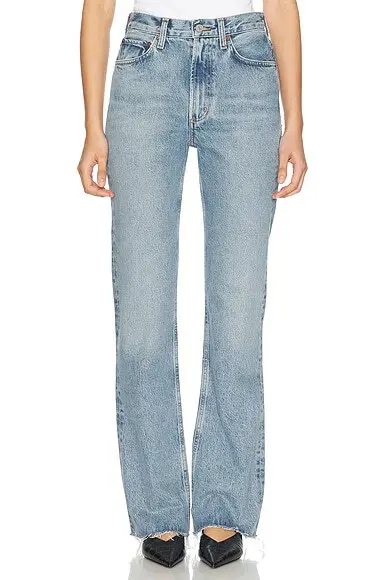 AGOLDE Leena Bootcut Jeans - Stage