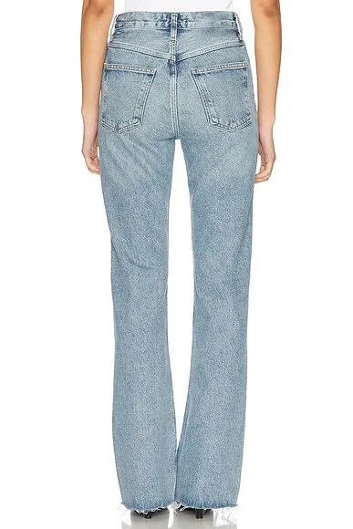 AGOLDE Leena Bootcut Jeans - Stage