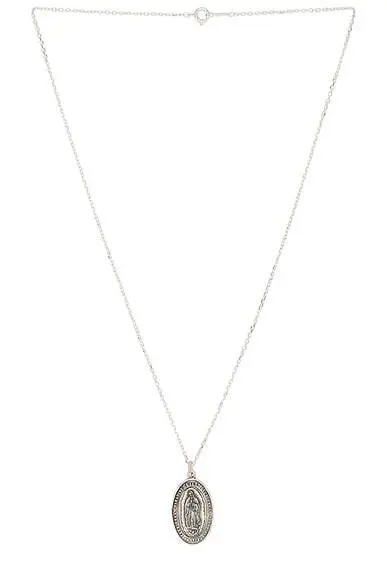 WACKO MARIA Medai Type-1 Necklace - Silver