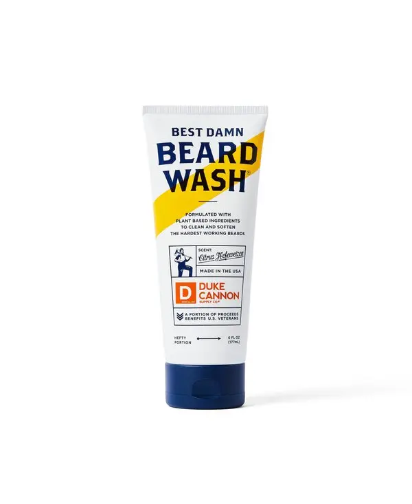 DUKE CANNON Beard Wash - Best Damn