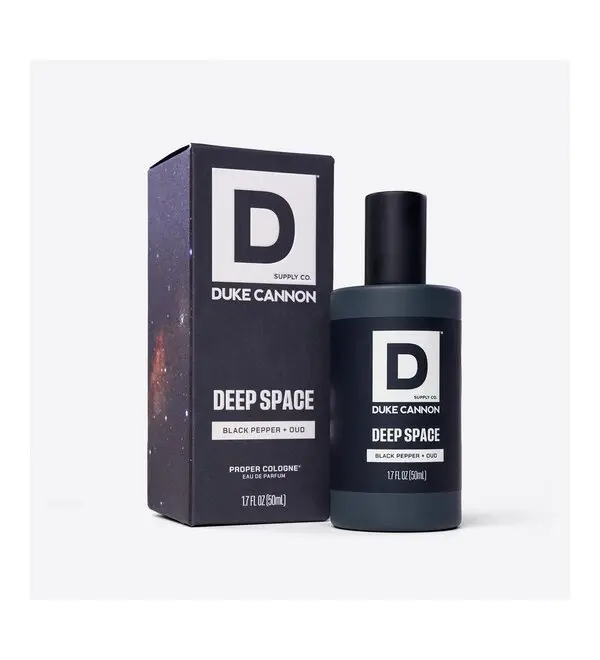 DUKE CANNON Proper Cologne - Black