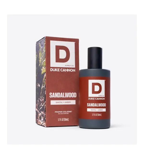 DUKE CANNON Proper Cologne - Dark Beige