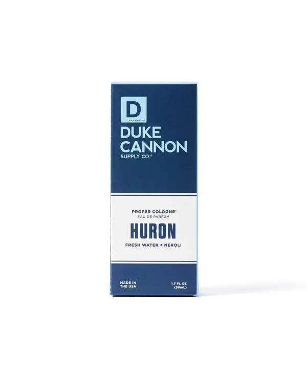 DUKE CANNON Liquid Proper Cologne - Huron
