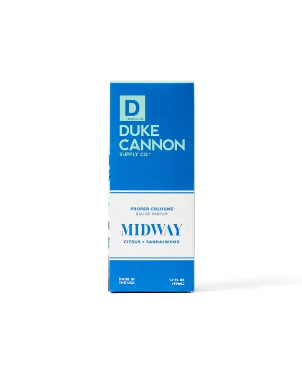 DUKE CANNON Liquid Proper Cologne - Midway