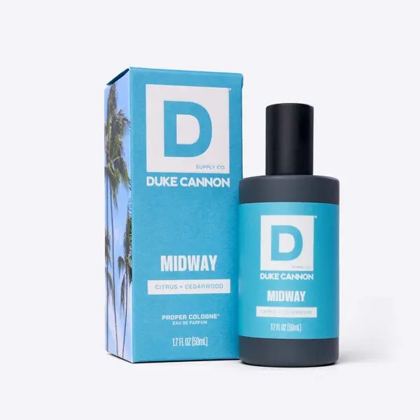 DUKE CANNON Proper Cologne - Midway