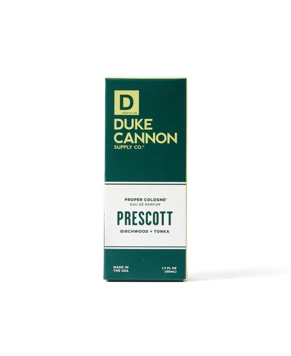 DUKE CANNON Liquid Proper Cologne - Prescott