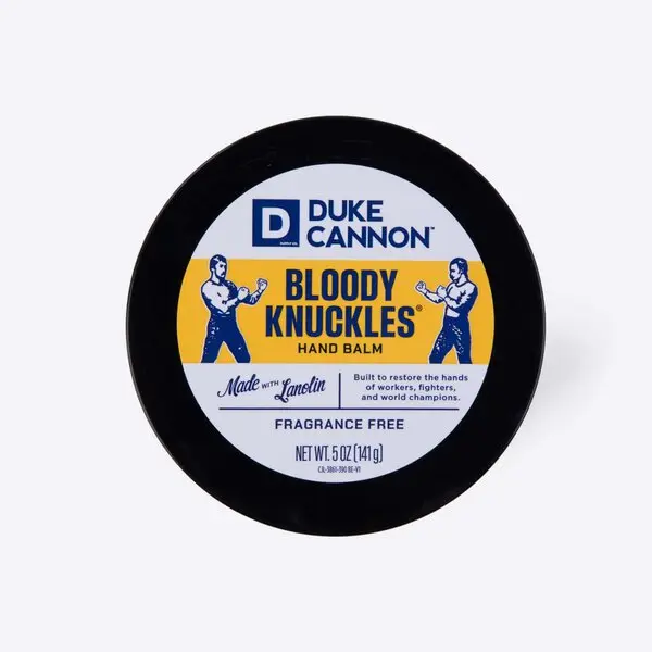 DUKE CANNON 5oz Bloody Knuckles Hand Repair Balm