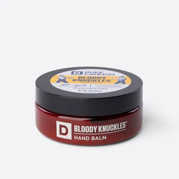 DUKE CANNON 5oz Bloody Knuckles Hand Repair Balm