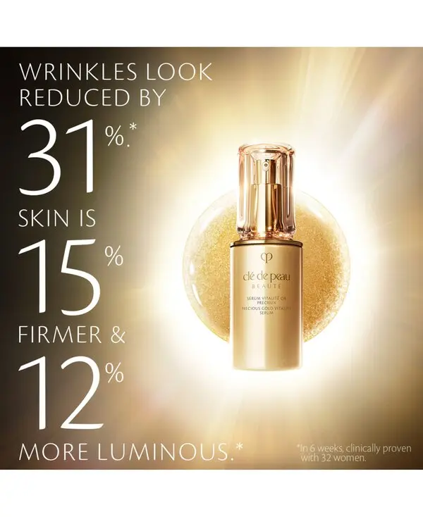 CLE DE PEAU BEAUTE Precious Gold Vitality Serum Refill