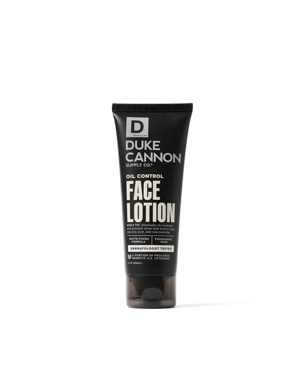 DUKE CANNON Face Lotion - Oil Control