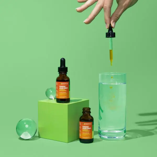 HAVASU NUTRITION Organic Turmeric Liquid Drops